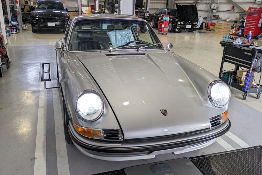 ナローポルシェの車検とメンテ｜ポルシェ 911S 2.7 | ポルシェ専門店・修理販売Jスクエア